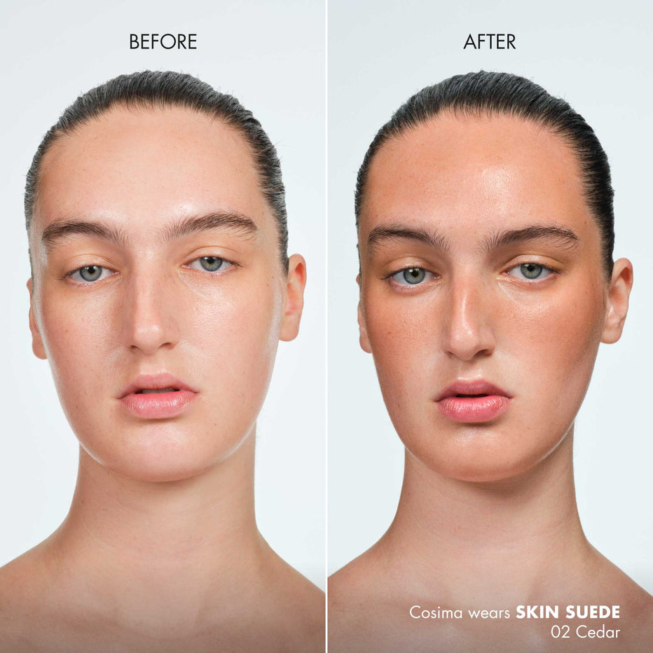 SKIN SUEDE Bronze Balm - Cream Bronzer | SIMIHAZE BEAUTY