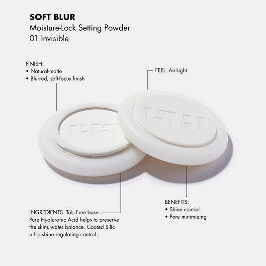 SOFT BLUR Moisture-Lock Setting Powder | Simihaze Beauty – SIMIHAZE BEAUTY