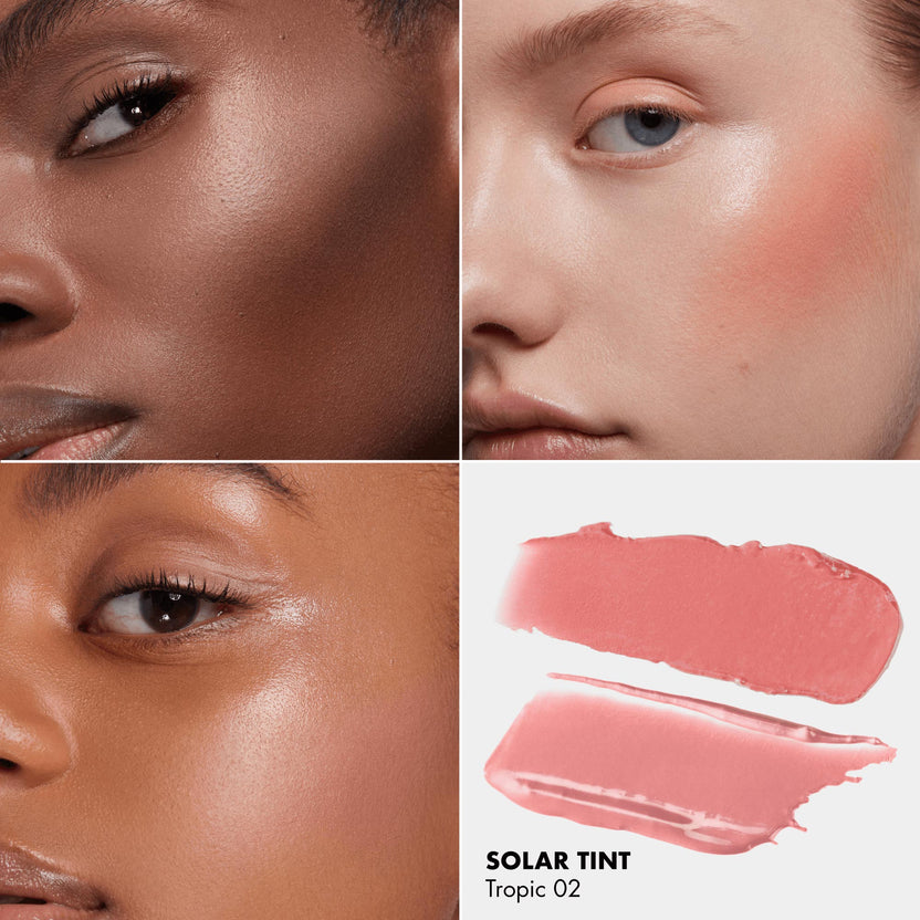 Cream Blush SOLAR TINT | SimiHaze – SIMIHAZE BEAUTY