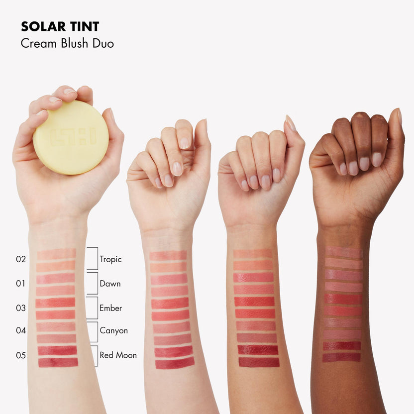 Cream Blush SOLAR TINT | SimiHaze – SIMIHAZE BEAUTY