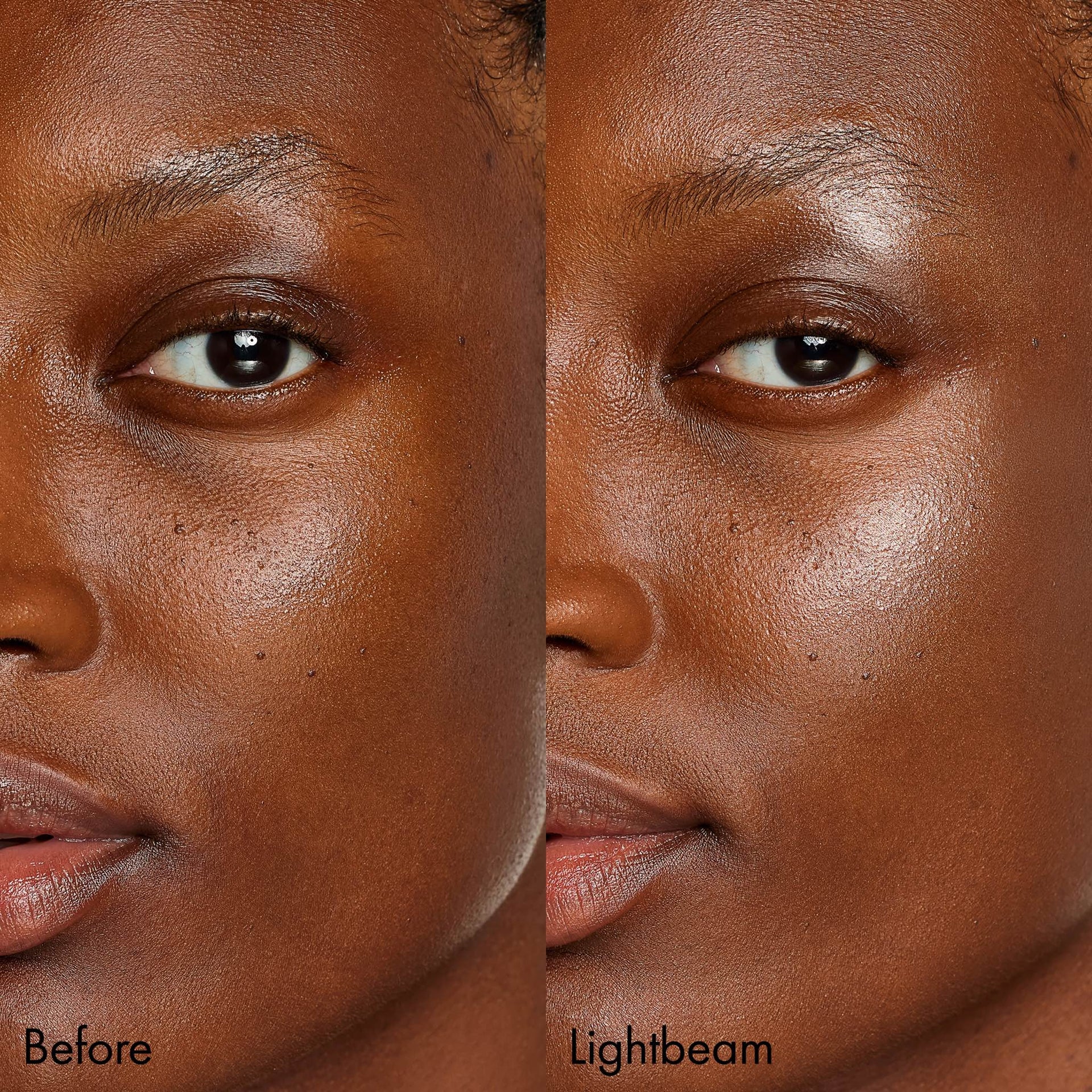 LIGHTBEAM Liquid Highlighter | Simihaze Beauty