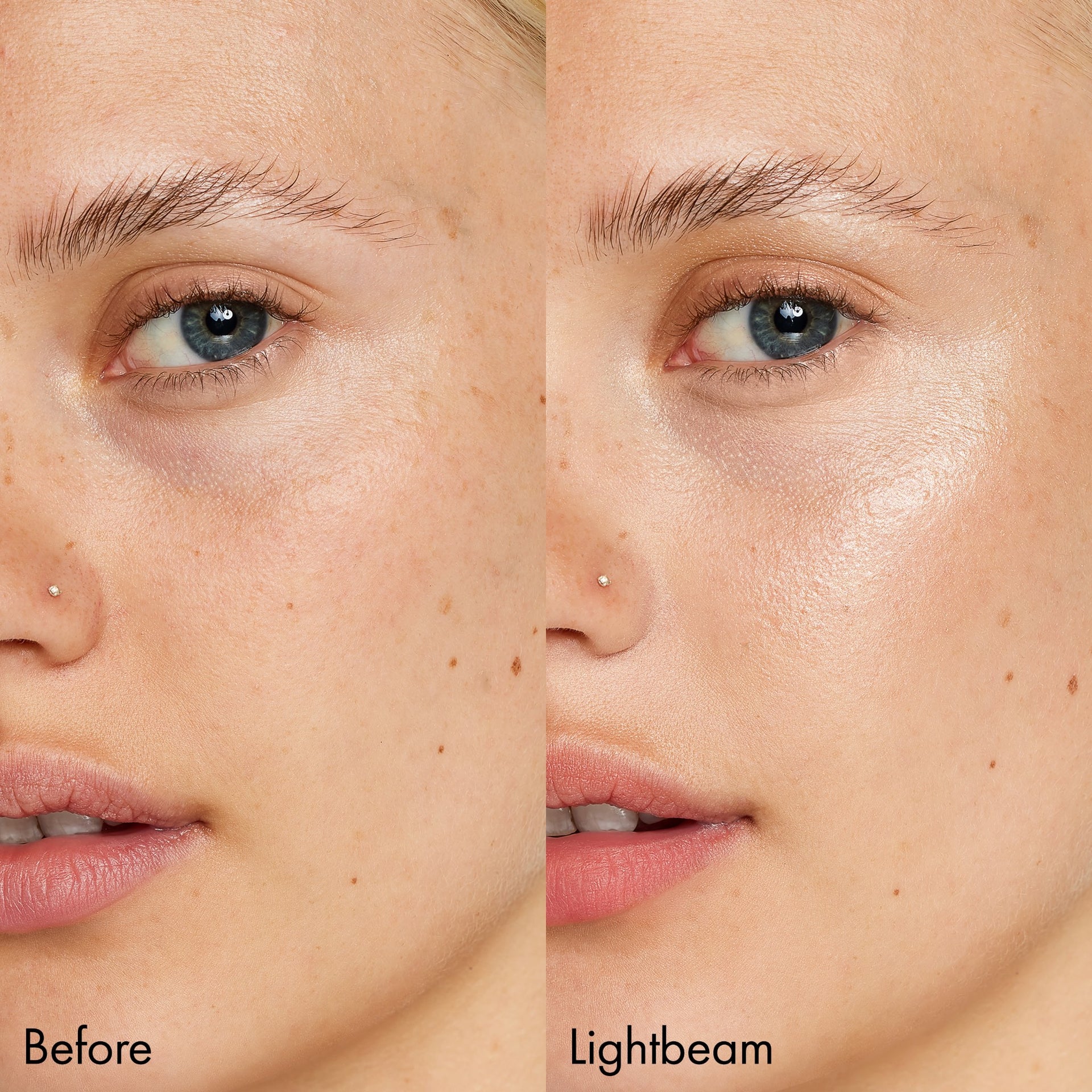 LIGHTBEAM Liquid Highlighter | Simihaze Beauty