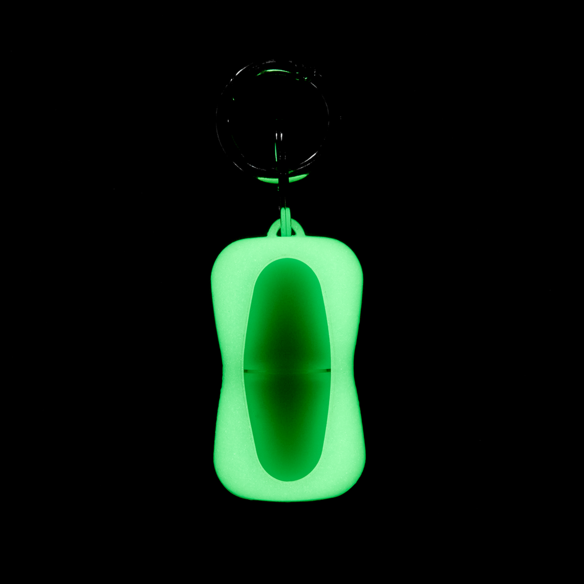 GLOW CASE Keychain Green - Mini Lip Balm Holder | SIMIHAZE BEAUTY